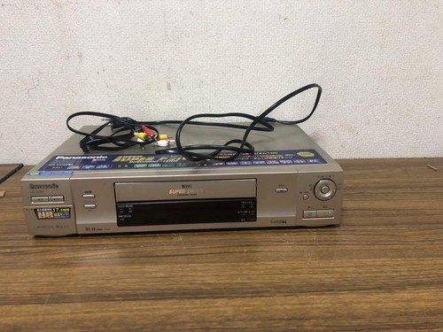 Panasonic S Vhs Video Deck Nv Svb1 | eBay
