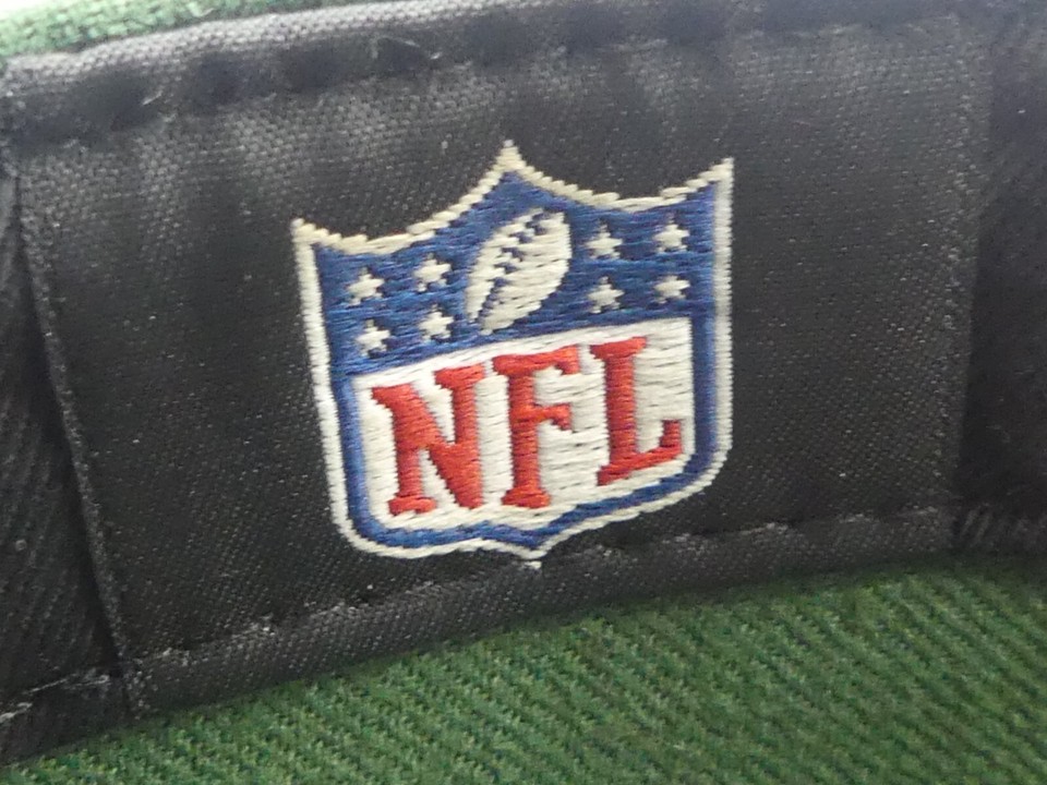 New York Jets New Era 59Fifty 7 3/8 Fitted Hat Cap Sticker Green NFL ...