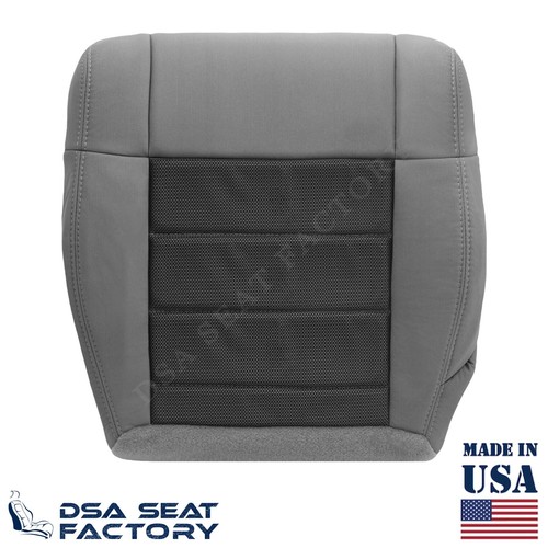 For 2007-2012 Jeep Wrangler Driver Bottom Seat Cover (JK) - BLACK ...
