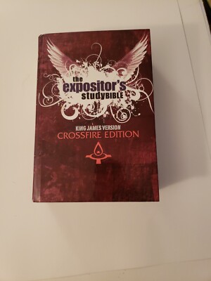 The Expositor's Study Bible KJV Crossfire Edition by Jimmy Swaggart HC 9781934655474| eBay