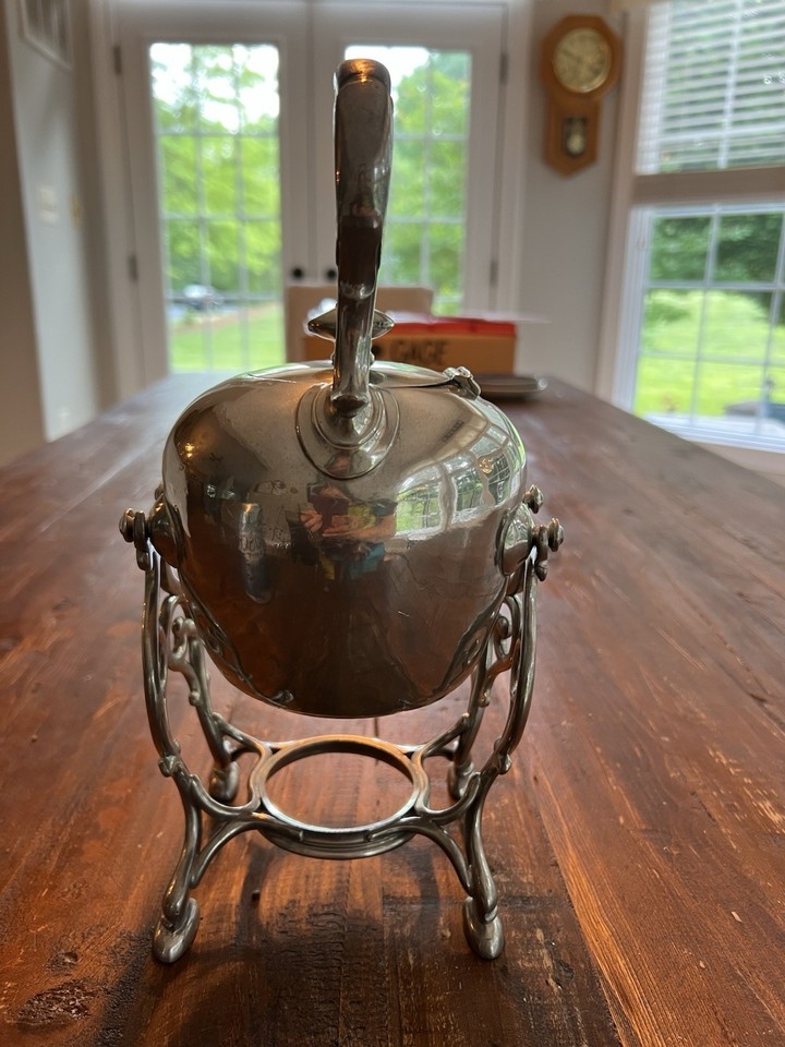 James Dixon & Sons Sheffield Silver Plated Tilting Pot | eBay