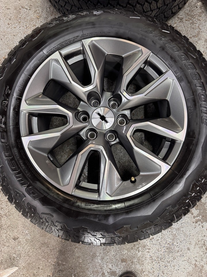 4 New Takeoff Chevy Silverado RST 20" Factory OEM Wheels Rims ...