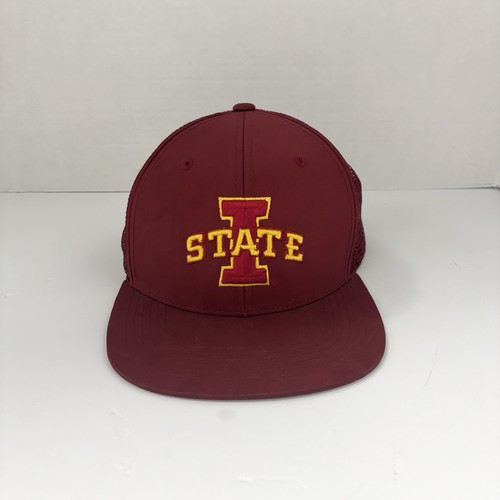 Top of The World Iowa State Cyclones Mesh Snapback Cap Hat / NCAA ...