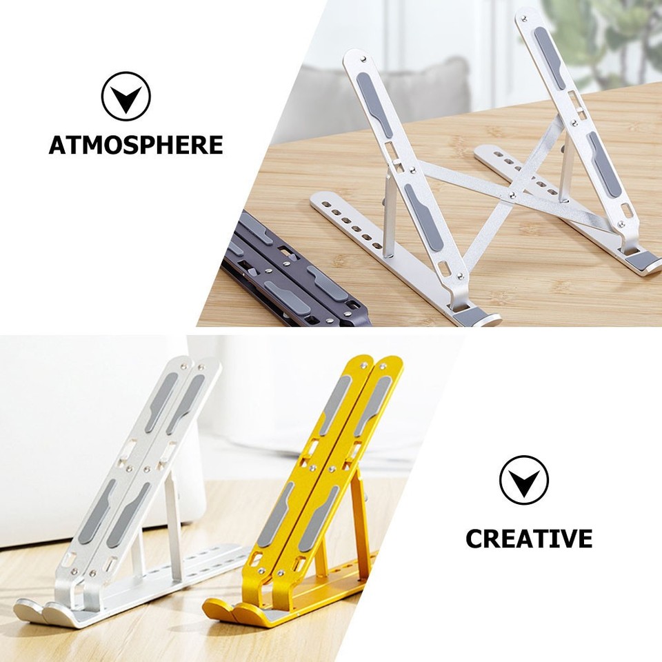 Personal Tablet Bracket Foldable Laptop Holder Adjustable Stand ...
