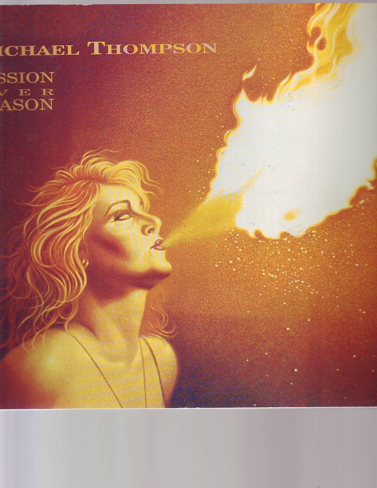 Michael Thompson : Passion over Reason (1994, Paperback) 9780919423947 ...