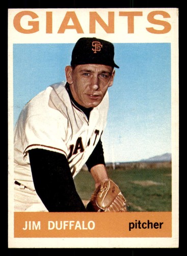 1964 Topps #573 Jim Duffalo Excellent+ Giants ID:386612 | eBay
