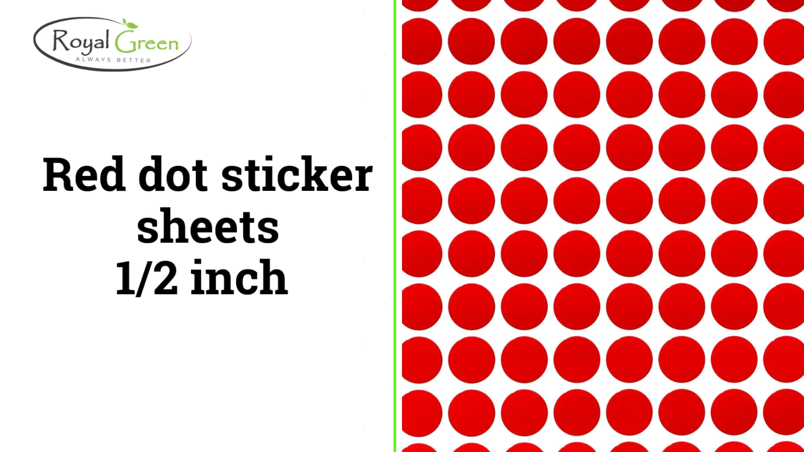 Color-Coding Labels in White Various Sizes 8MM-38MM (¼ " - 1 ½ ") 15 ...
