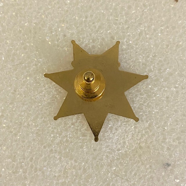 Royal Order of Jesters ROJ Badge Shaped Long Island NY Billiken Pin | eBay