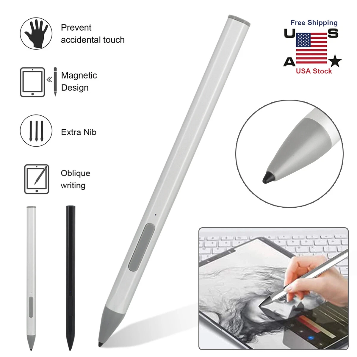 Laptop Pencil Drawing