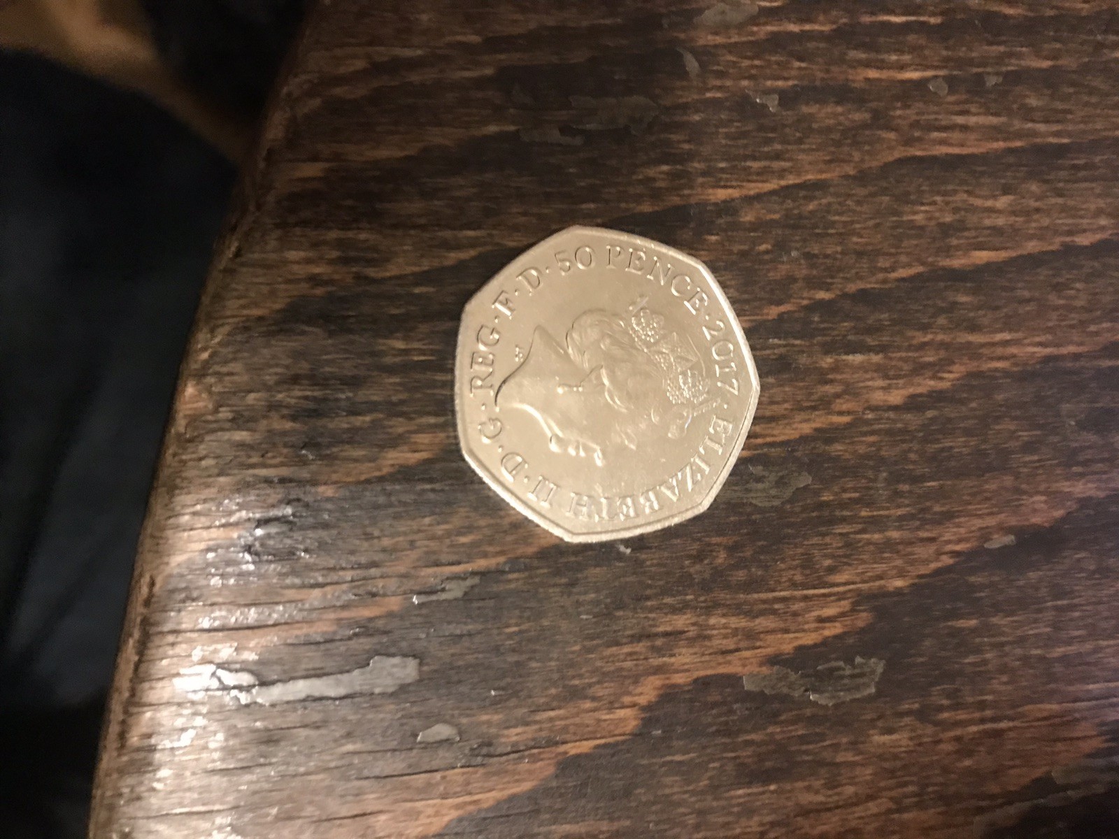 Very Rare 50p Coin | eBay UK