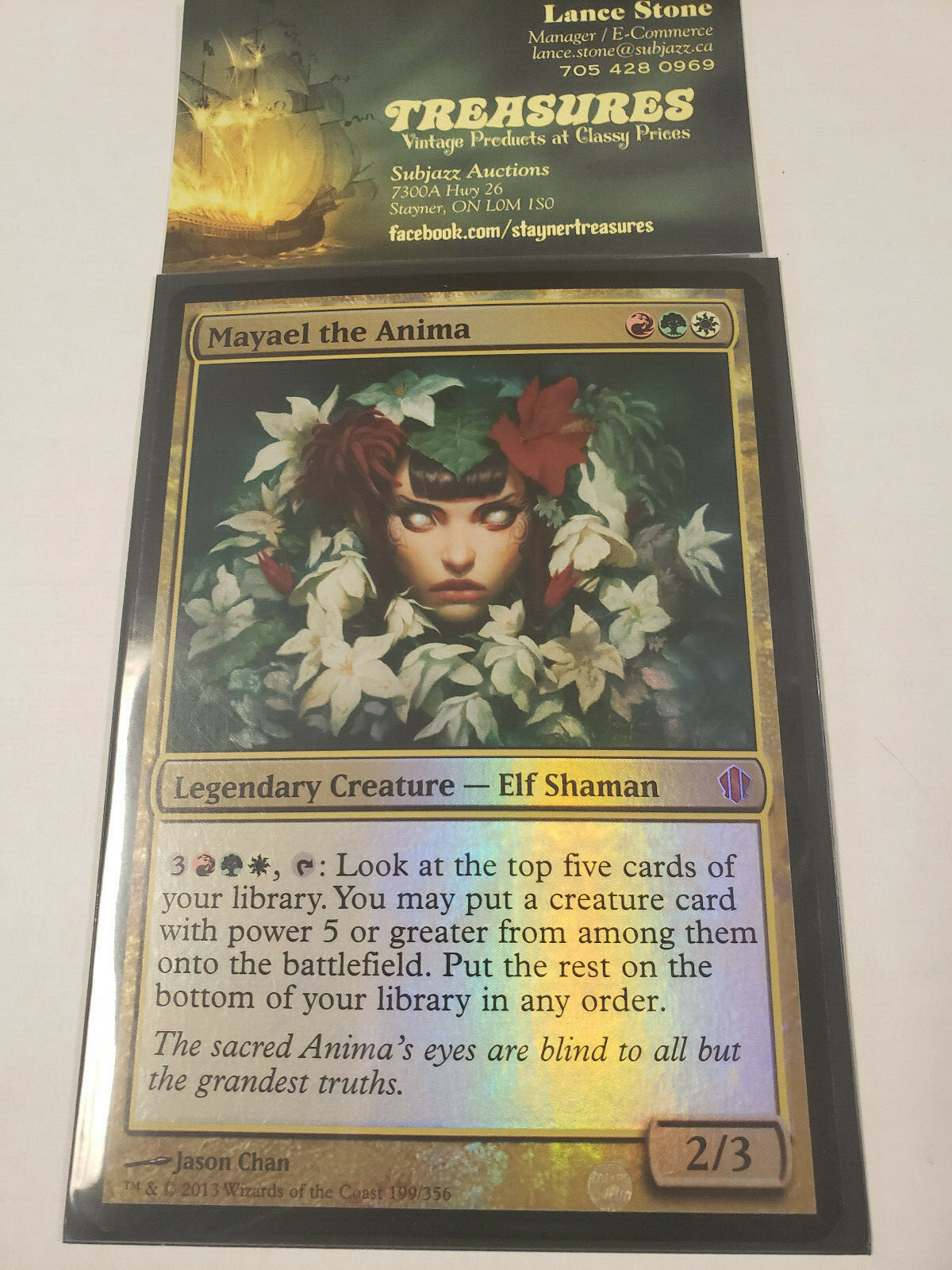 Mayael The Anima Altered Art