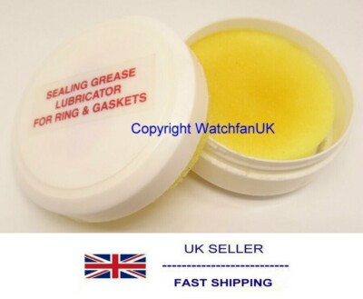 Silicon Water Repellent Grease For Watch Gaskets O-Rings | eBay UK