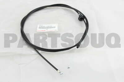 5363012510 Genuine Toyota CABLE ASSY, HOOD LOCK CONTROL 53630-12510 | eBay