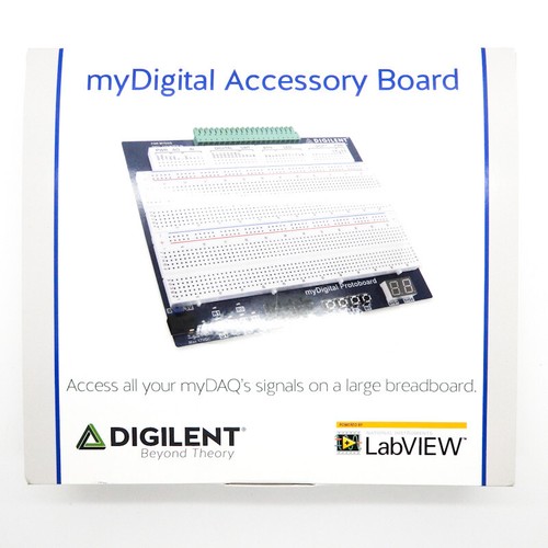 Digilent myDigital Photoboard for NI myDAQ & myRIO 6002-410-006 for ...