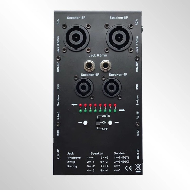 Multifunctional Line Tester Audio Tester XLR Signal Line Tester HDMI ...