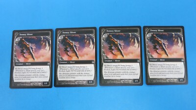 4x FRENZY SLIVER CREATURE FUTURE SIGHT MTG Magic the Gathering NM ...