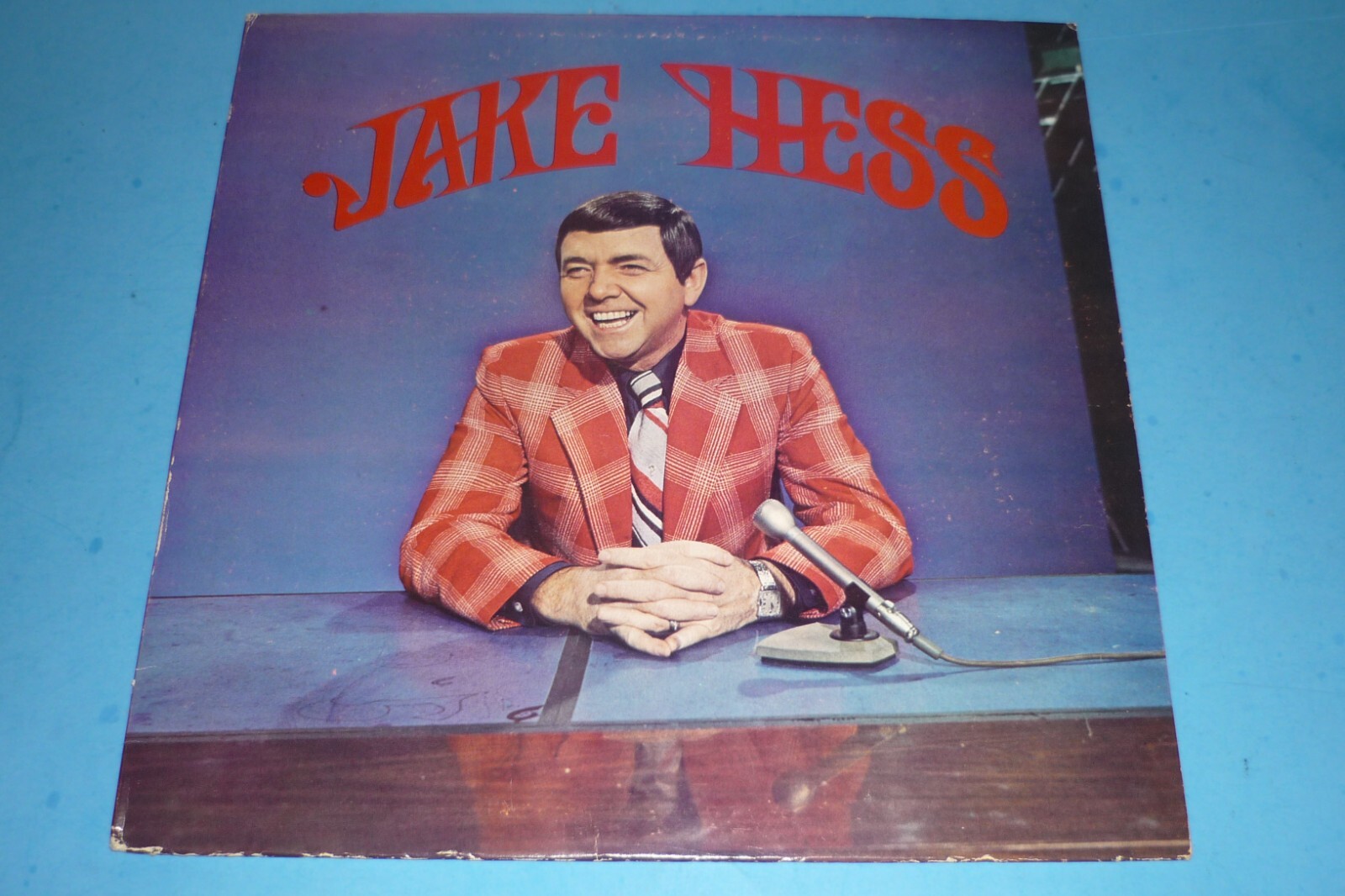 JAKE HESS - "THE BEST OF JAKE HESS" - RARE XIAN RECORD ALBUM LP - CAM ...