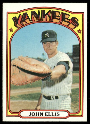 1972 Topps #47 John Ellis | eBay