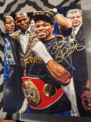Showtime Shawn Porter signed photo 16x20 Boxing | eBay
