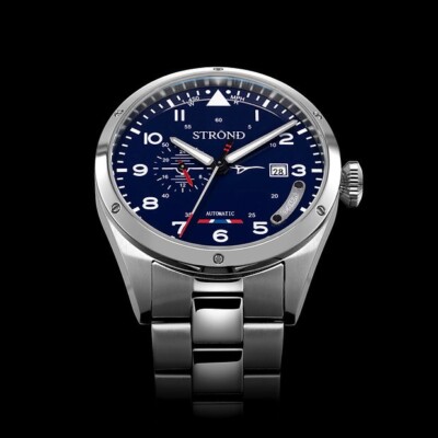 STROND G-AXDN 24h Dark Blue Dial automatic watch | eBay UK