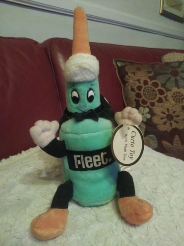 Fleet EneMan Plush by Curto Toys 8" New With Tags | eBay