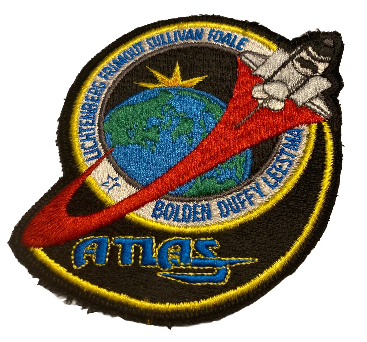 Atlantis Space Shuttle Patches