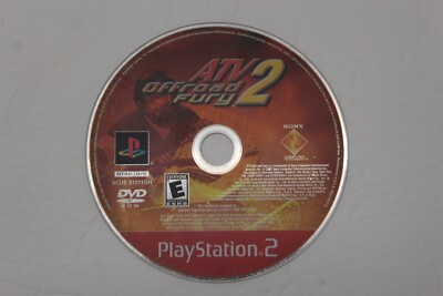 ATV Offroad Fury 2 (PS2, 2002) Disc Only | eBay