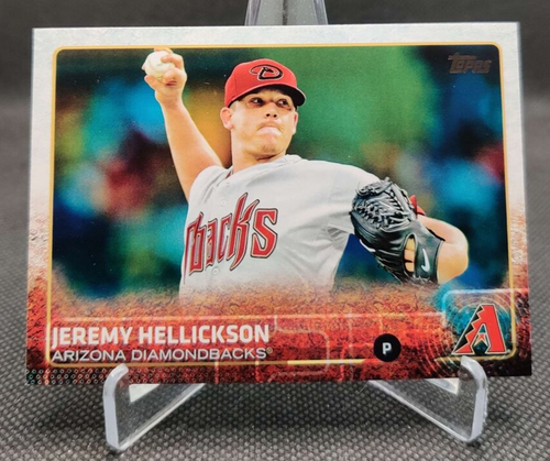 2015 Topps #489 Jeremy Hellickson Arizona Diamondbacks baseball card | eBay