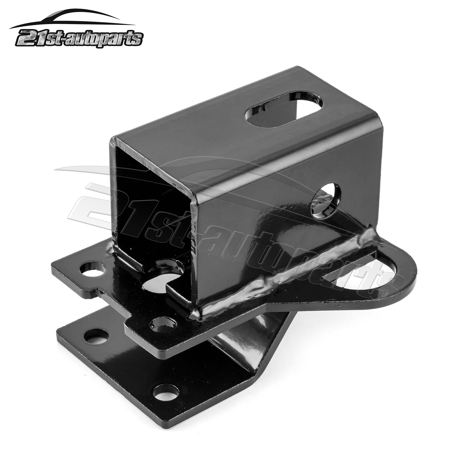 2" Rear Receiver Hitch For honda Rincon 680 Rancher TRX420 Foreman ...