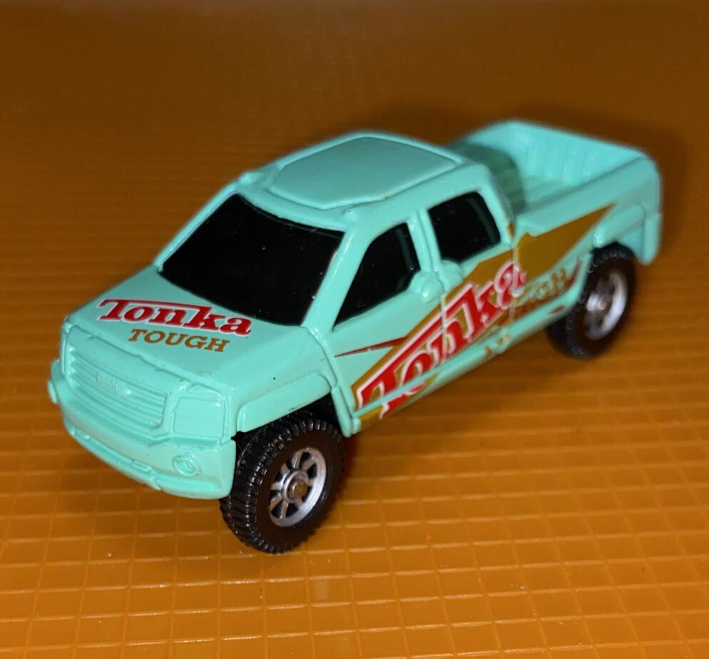 Maisto Tonka 2000 GMC TERRADYNE Pick-up Truck Original Tough Rare 1:64 ...