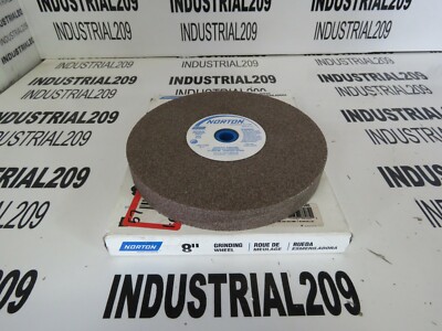 NORTON 8x1x1 GRINDING WHEEL 07660788285 NEW IN BOX | eBay