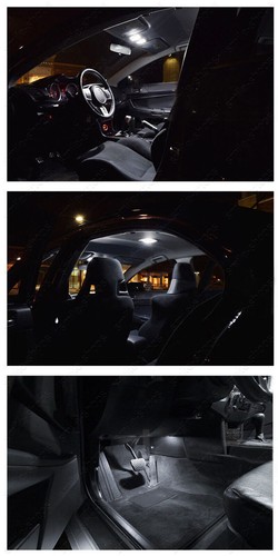 6pcs White Interior LED Light Package Kit For Hyundai Accent 2012-2016 ...