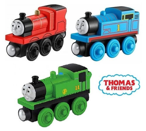 Thomas the Tank Engine Cake Topper Toys Magnetic Trains Oliver James ...