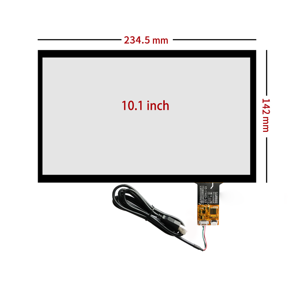 234x142mm 234*142mm Capacitive Touch Screen + USB Cable Plug and Play ...