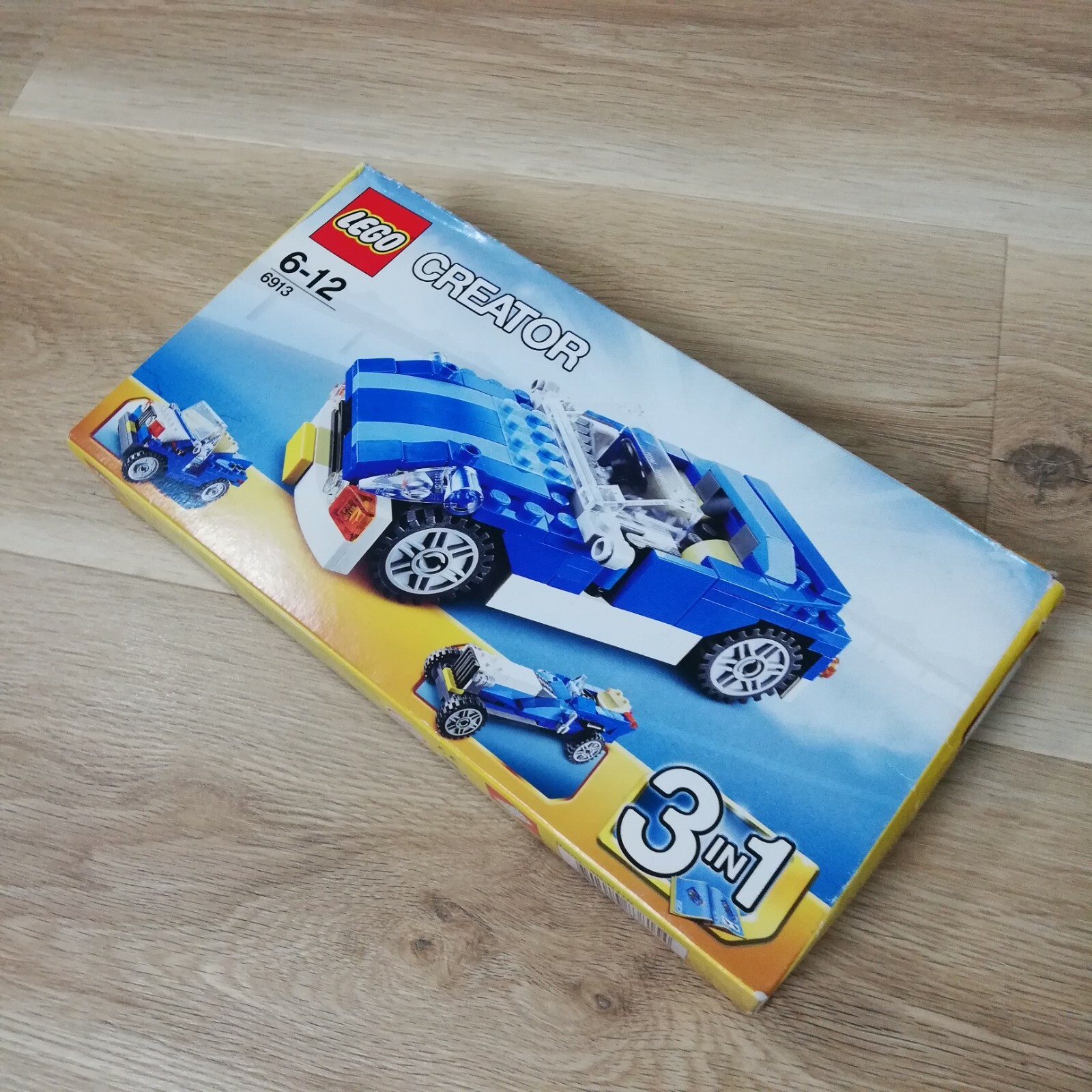 LEGO CREATOR: Blue Roadster (6913) for sale online | eBay