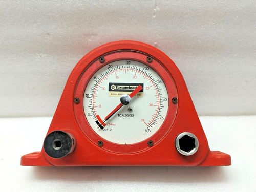 TORQUELEADER TCA 50/35 DIAL TORQUE ANALYZER | eBay UK