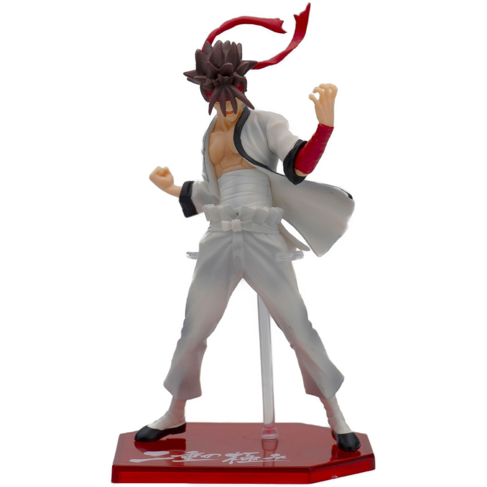 #F11-849 Bandai Rurouni Kenshin 6" figure Sanosuke Sagara | eBay