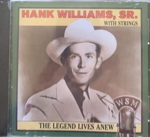 HANK WILLIAMS SR.-The Legend Lives Anew CD 731452033222| eBay