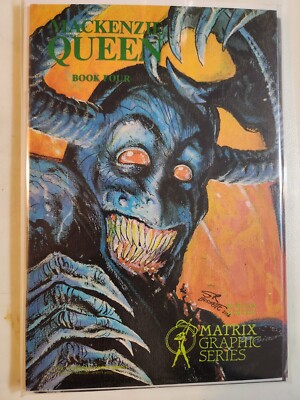 Mackenzie Queen #4 MATRIX GRAPHIC SERIES COMIC BOOK 6.5 AVG V31-65 | eBay