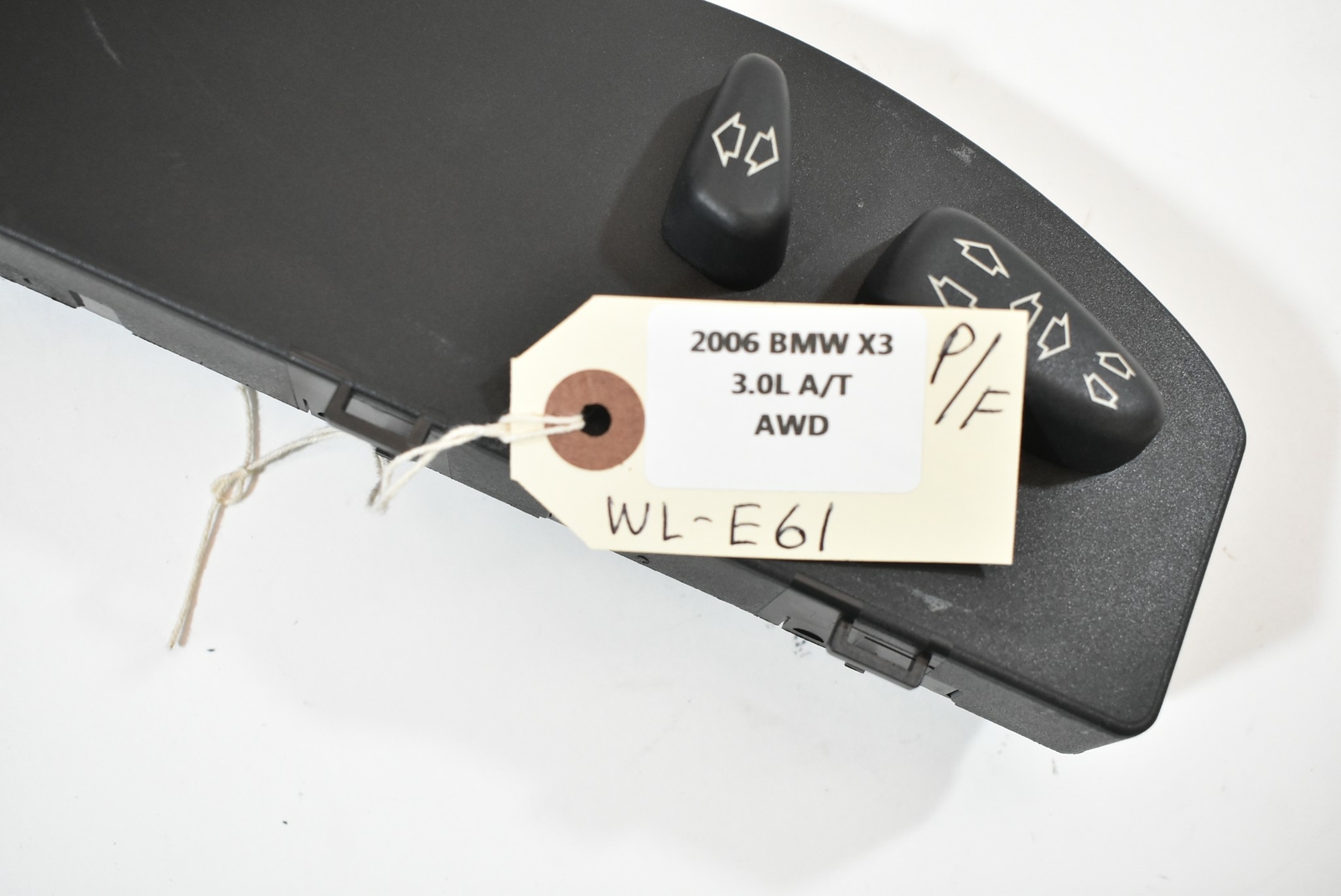 04-10 BMW E83 X3 Seat Control Adjustment Switch w/ Memory Right 05 06 ...