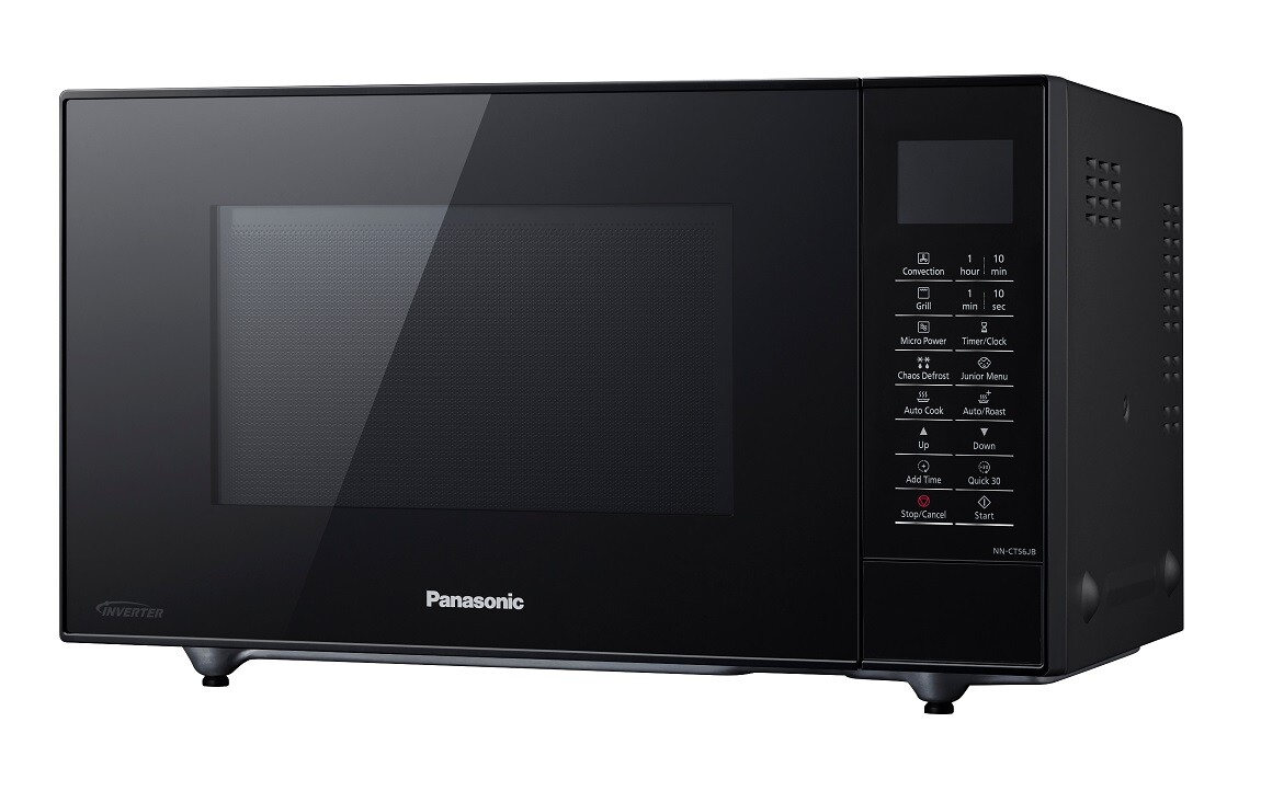 New Panasonic NN-CT56JBBPQ Slimline Inverter Combination Microwave Oven ...