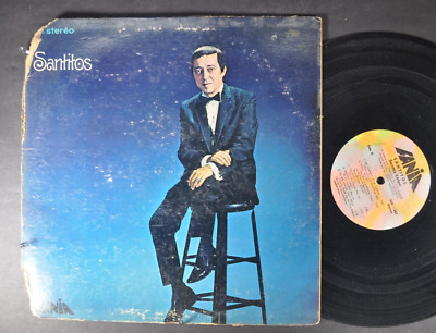 SANTOS COLON Santitos LATIN LP FANIA ORIG 1970 TITO PUENTE JOHNNY ...