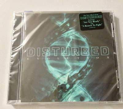 Disturbed - Evolution [cd] Released On 9/10/2018 New and Sealed ...