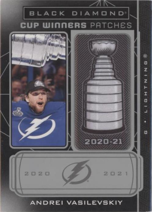 2021-22 Upper Deck Black Diamond - Cup Winners Patches Andrei ...