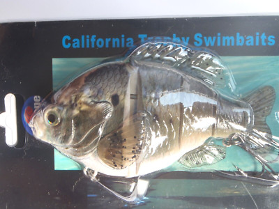 Blue Gill Swimbaits 2 Morone Big Gill Morning Rapture Swimbait fishing ...