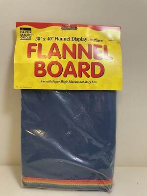 Learning Flannel Story Mat by Learning Playground 30" X 40” New | eBay