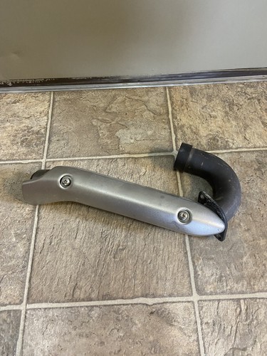 Yamaha WR250R Header Pipe w/ Guard Head Shield WR 250R R 2020 WR250X | eBay