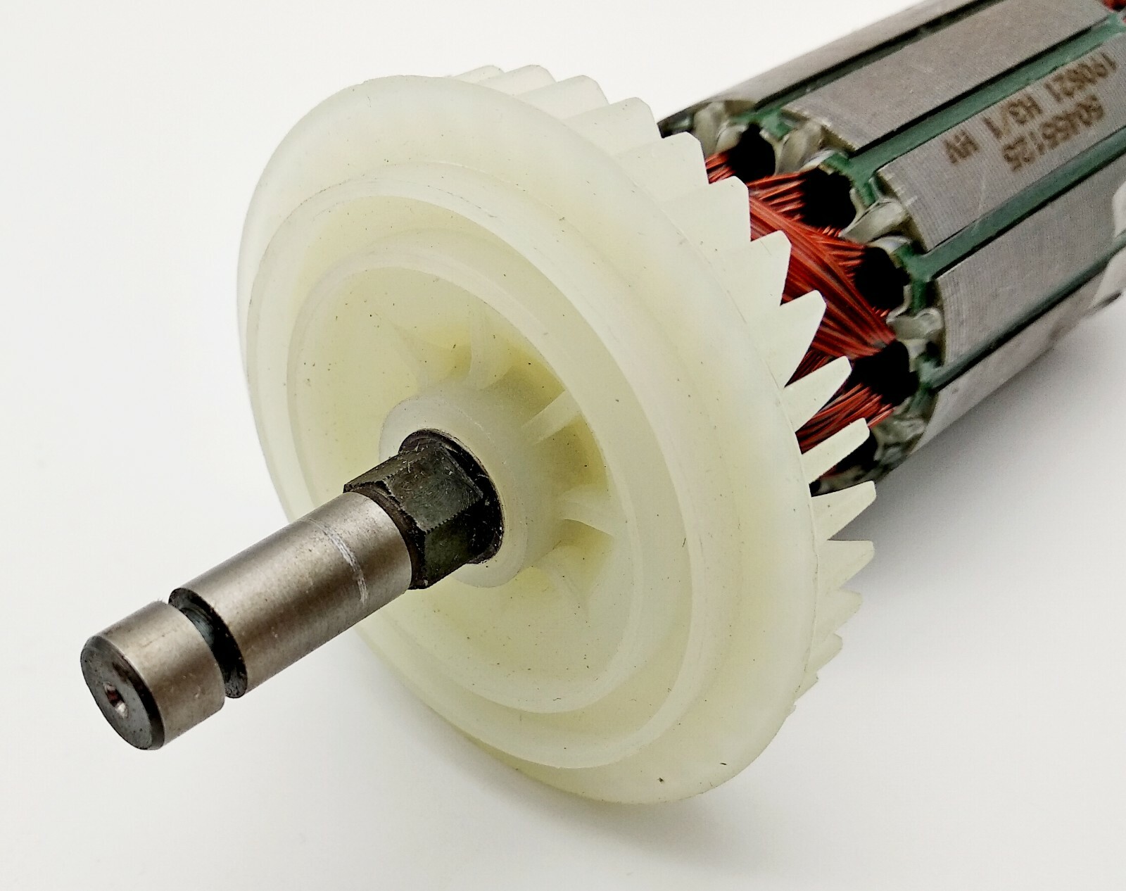 Motor Anker Rotor Läufer + Lager + Kohle f. Bosch GBH 4 DFE,4 DSC,Würth ...