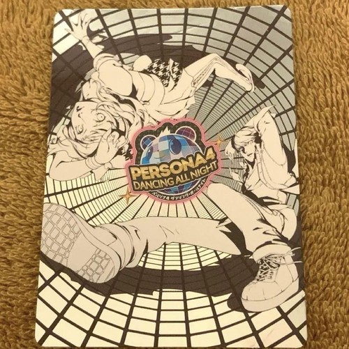 Persona 4 Yu Narukami & Rise Bonus Cards P4D Used Card | eBay