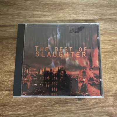 Mass Slaughter by Slaughter (CD, 1995) 724383269624| eBay